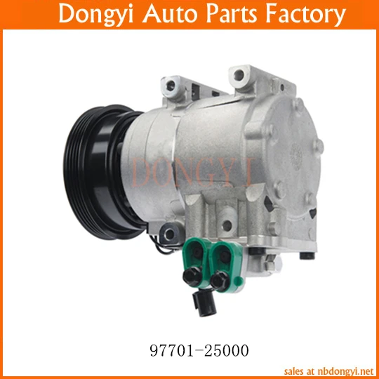 Compresor de aire acondicionado automático, 97701-3V110, 977013V110