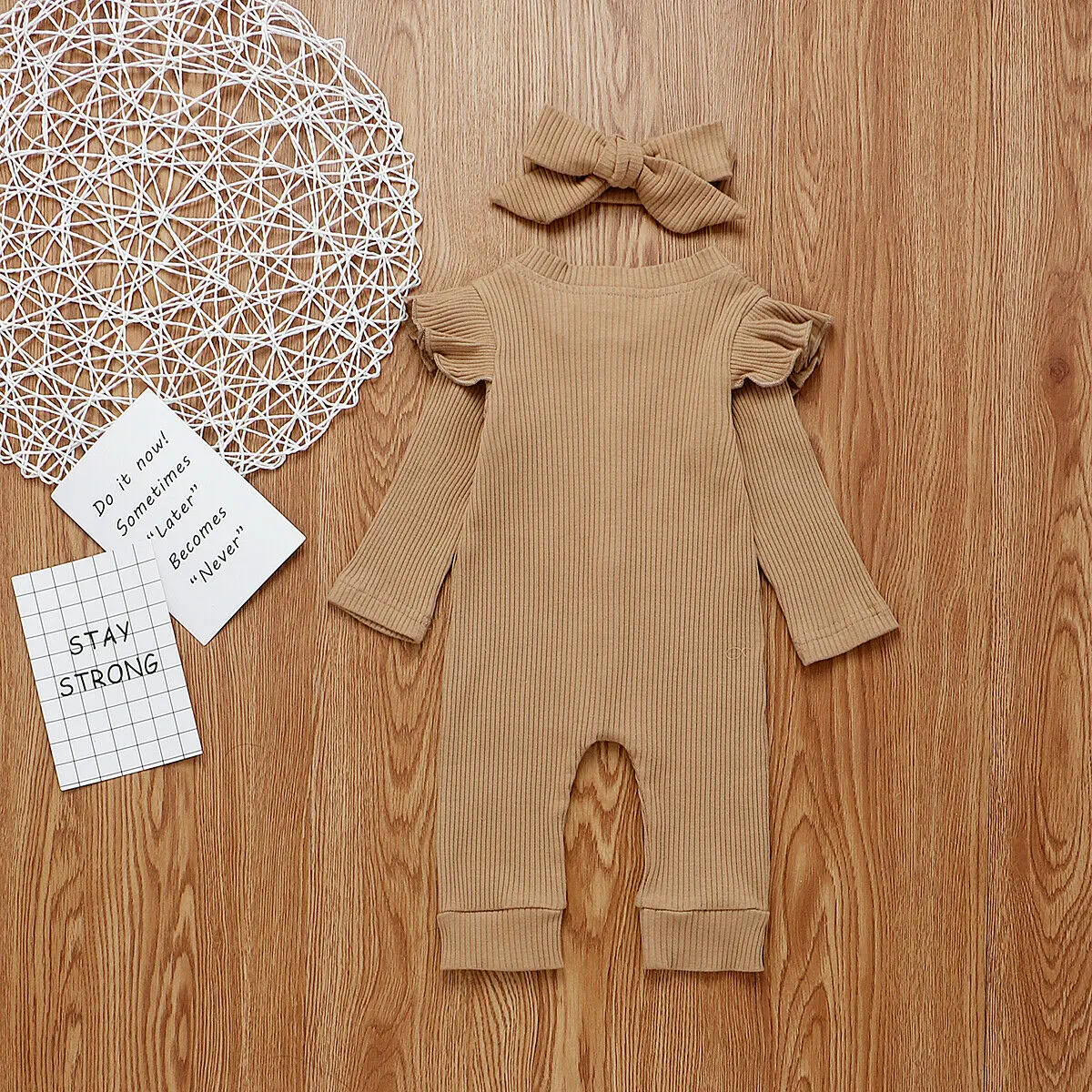 2 предмета; комбинезоны для новорожденных девочек; хлопковая одежда ...