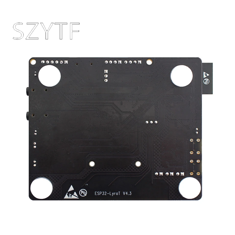 Esp32 Lyrat для аудио Ic Инструменты разработки кнопок Tft дисплей и