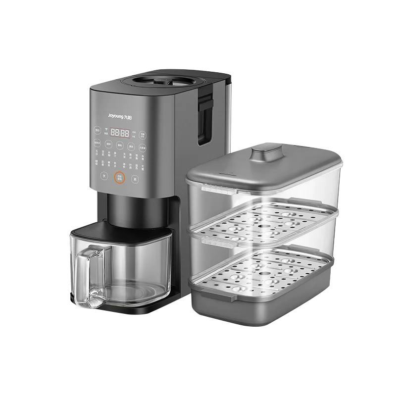 220v Electric Juicer Automatic Multi Steamer Cooker Intelligent Soybean ...