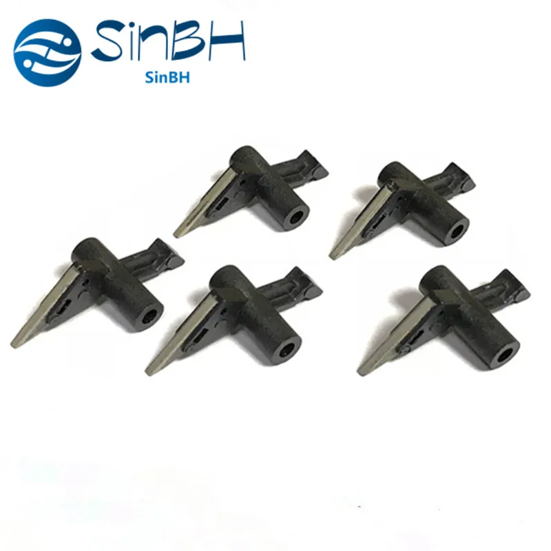 5PCSX Upper Fuser Roller Separation Claw Picker Finger For Konica ...