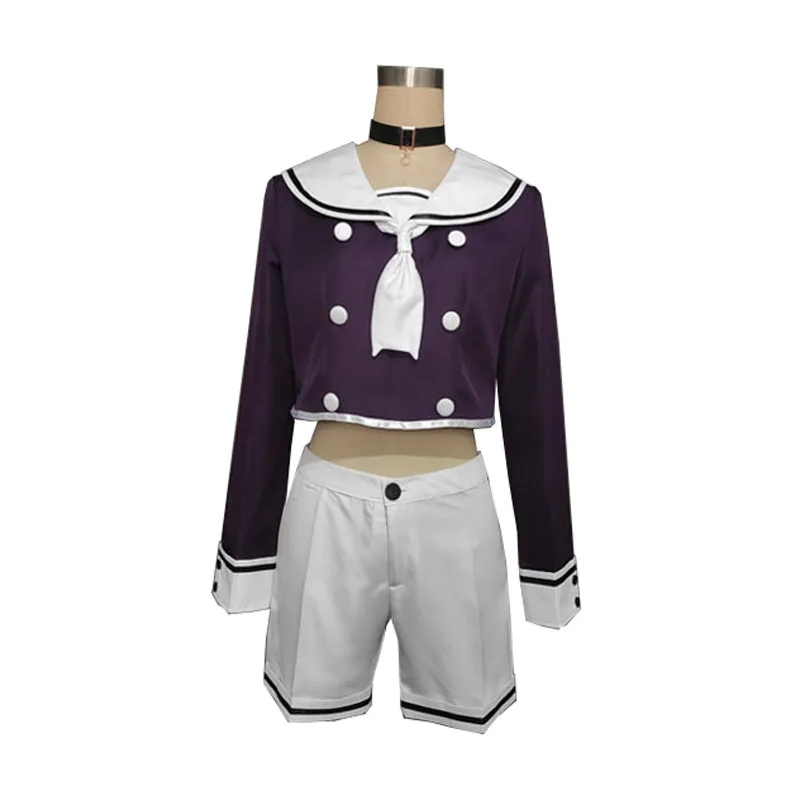 Anime Vtuber Hololive Nekomata Okayu School Sailor Dress Cute Suit ...