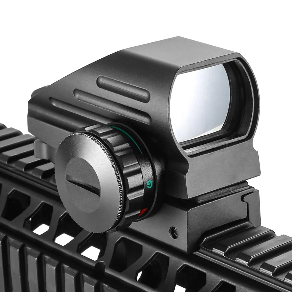Red Green Dot Sight Scope Optic 4 Reticles Green Red Dot Scope Sight ...