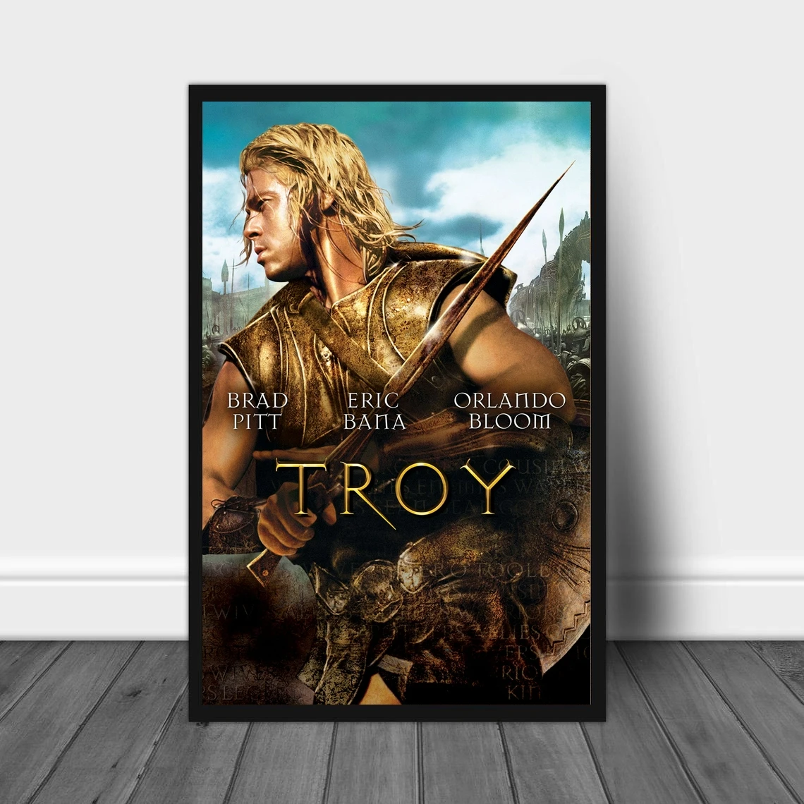 Troy Movie Cover