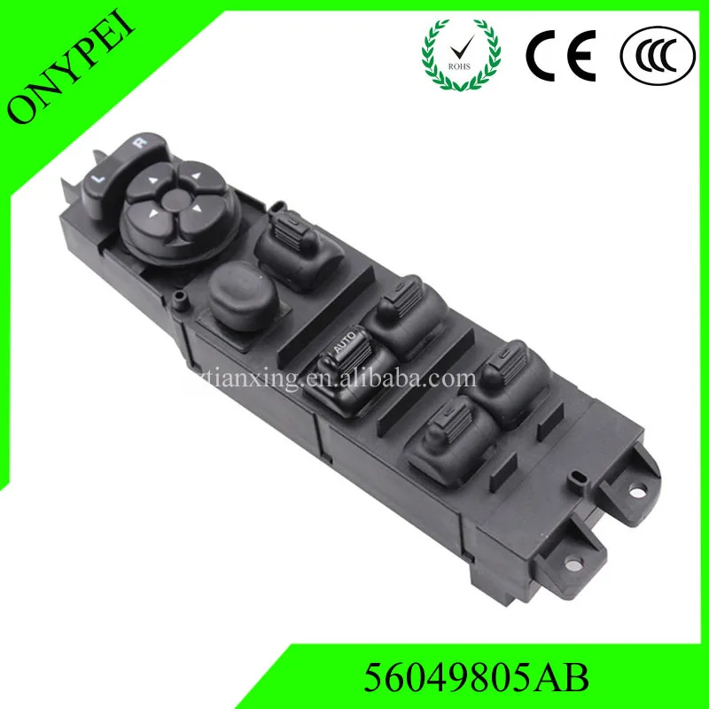 Master-Power-Window-Switch-and-Bezel-56049805AB-for-2002-2009-Dodge-Ram ...