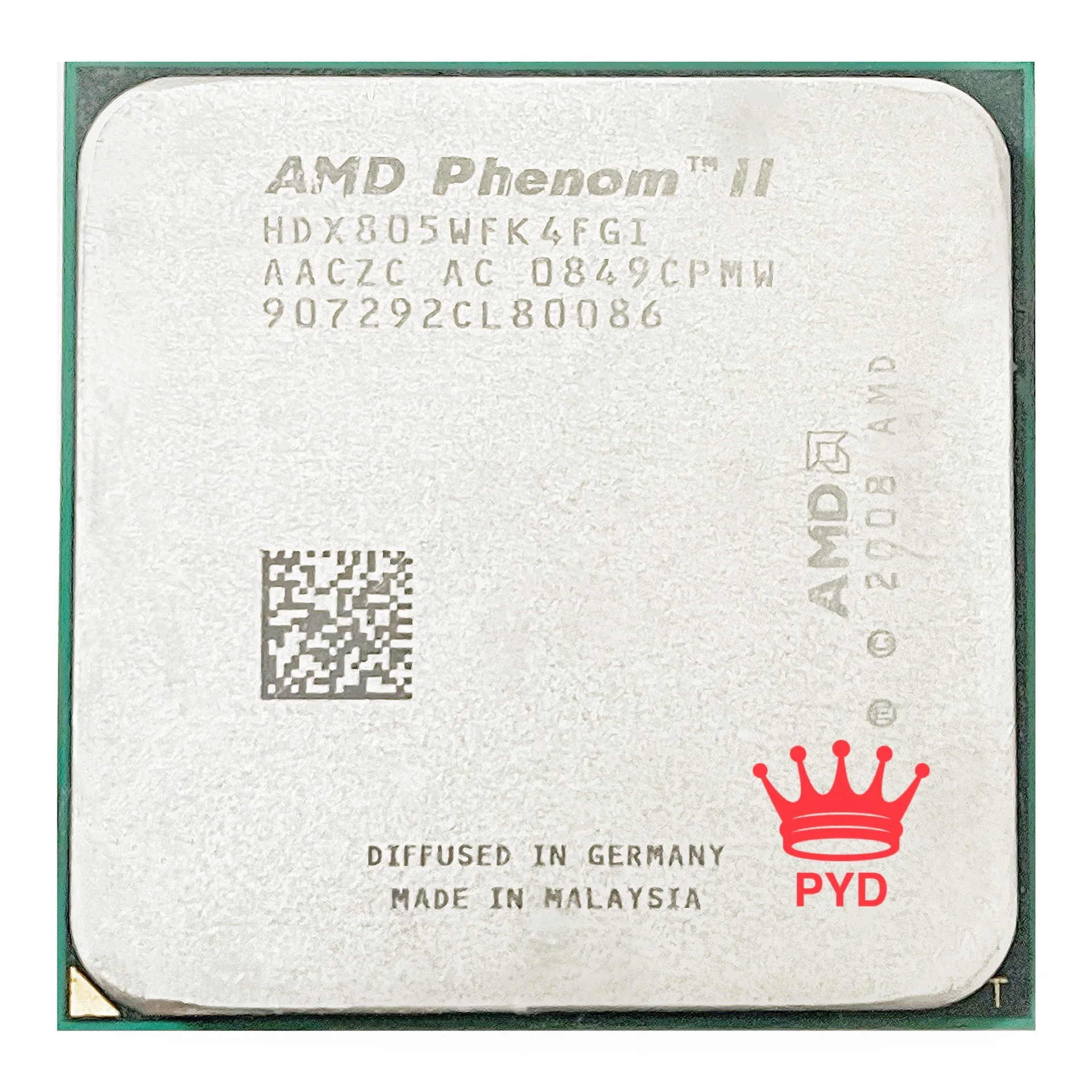 Processador-AMD-Phenom-II-X4-805-2-5-GHz-CPU-Quad-Core-HDX805WFK4FGI ...
