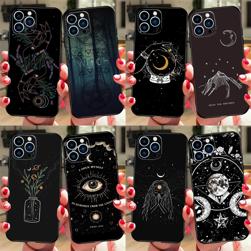 Iphone 13 Pro Max Case Witchy | Iphone 14 Pro Max Cases Moon - Case ...