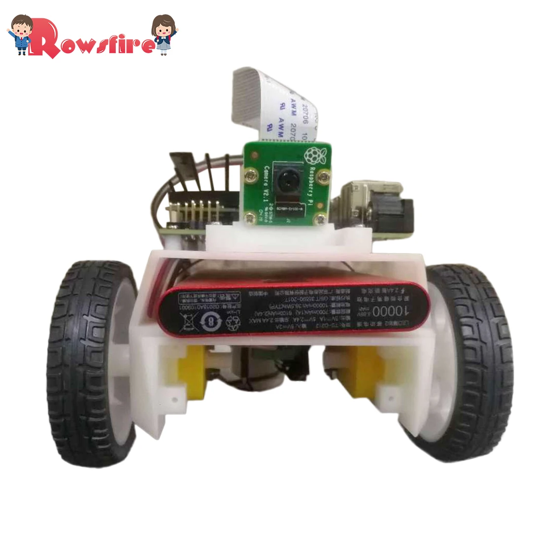 Super Quality Programmable Automatic Drive Robot Car Kit Educational ...