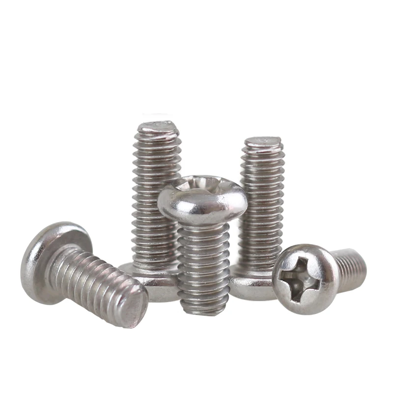 20pcs-10-32-Phillips-pan-head-screws-cross-round-headel-fine-teeth ...