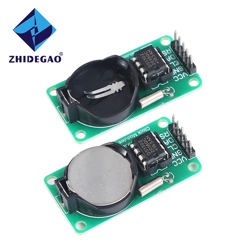 M-dulo-de-reloj-en-tiempo-Real-para-Arduino-Diy-ZHIDEGAO-RTC-DS1302-1 ...