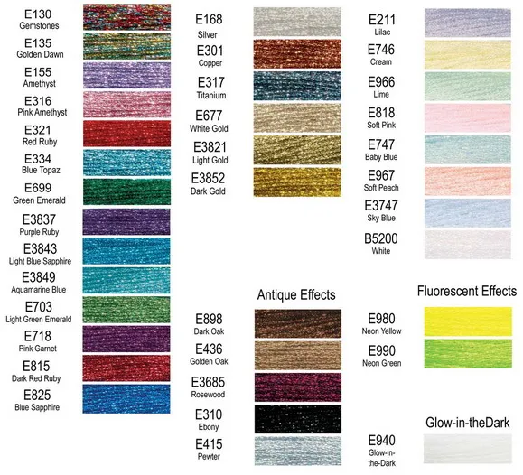 DMC Art 317 Вт 6 нитей 8 м проволока металлический крест вышивка ...