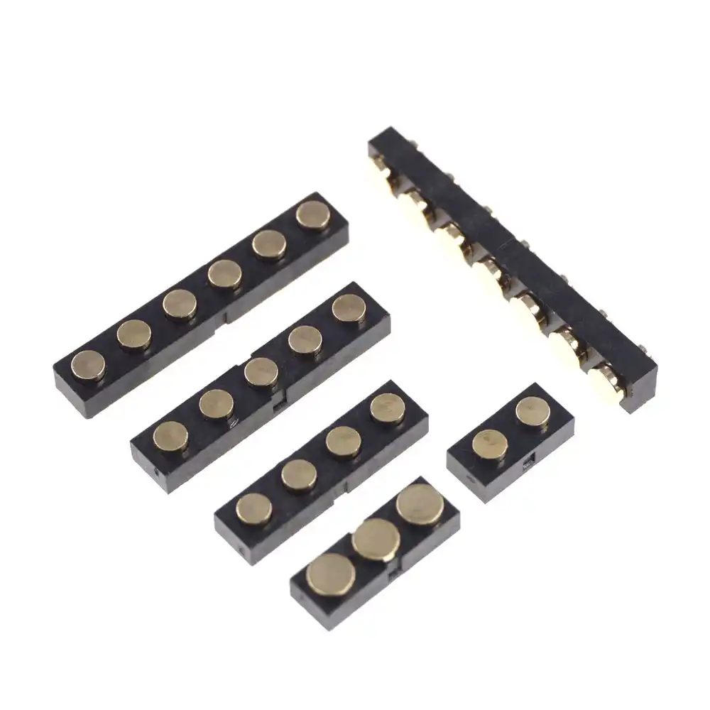 10 pcs Spring Loaded Pogo pin connector 2 PIN Right Angle Surface Mount ...