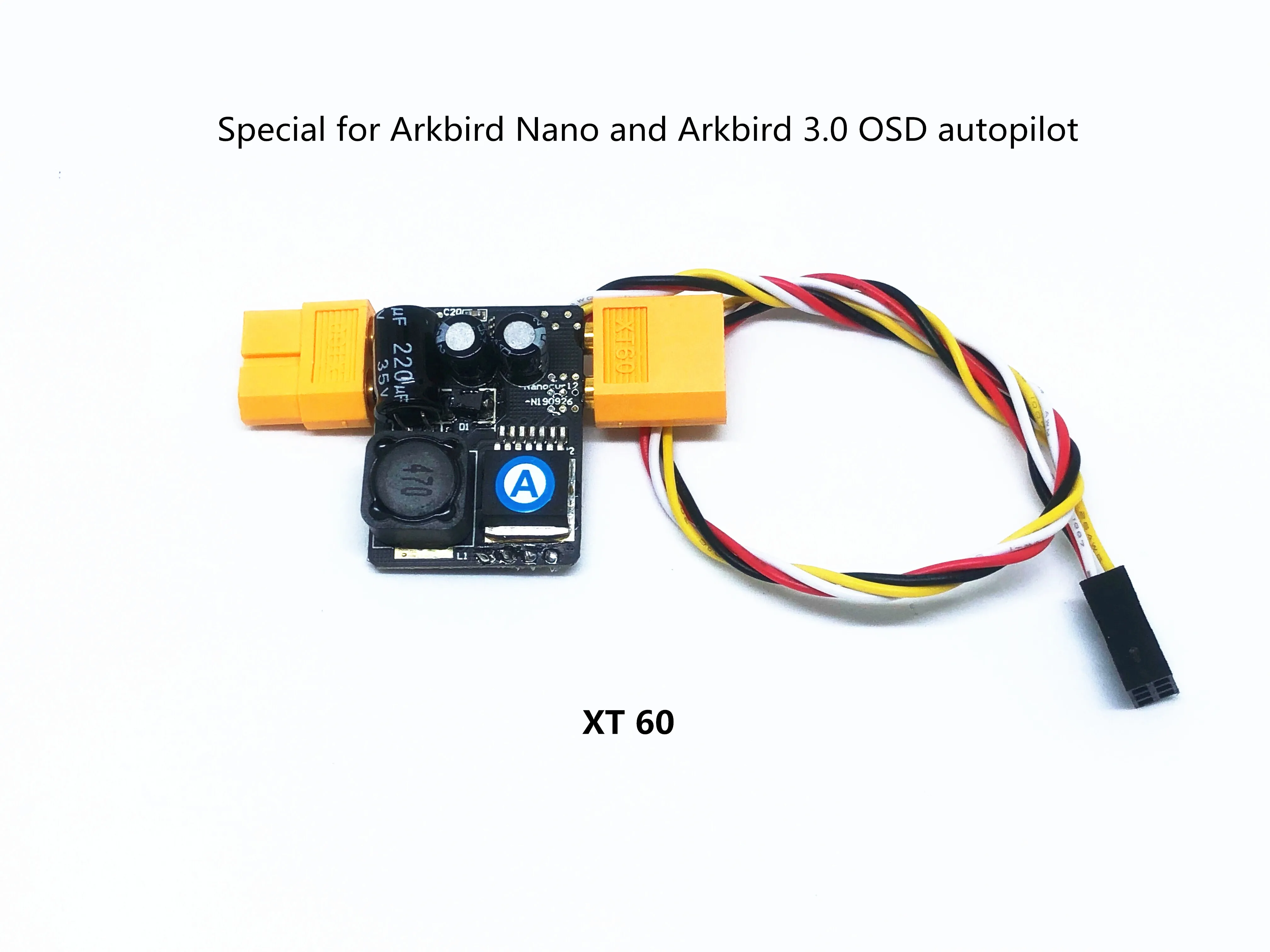 Arkbird Nano Autopilot Flight Control - Extreme Small Volume 15.2g OSD ...