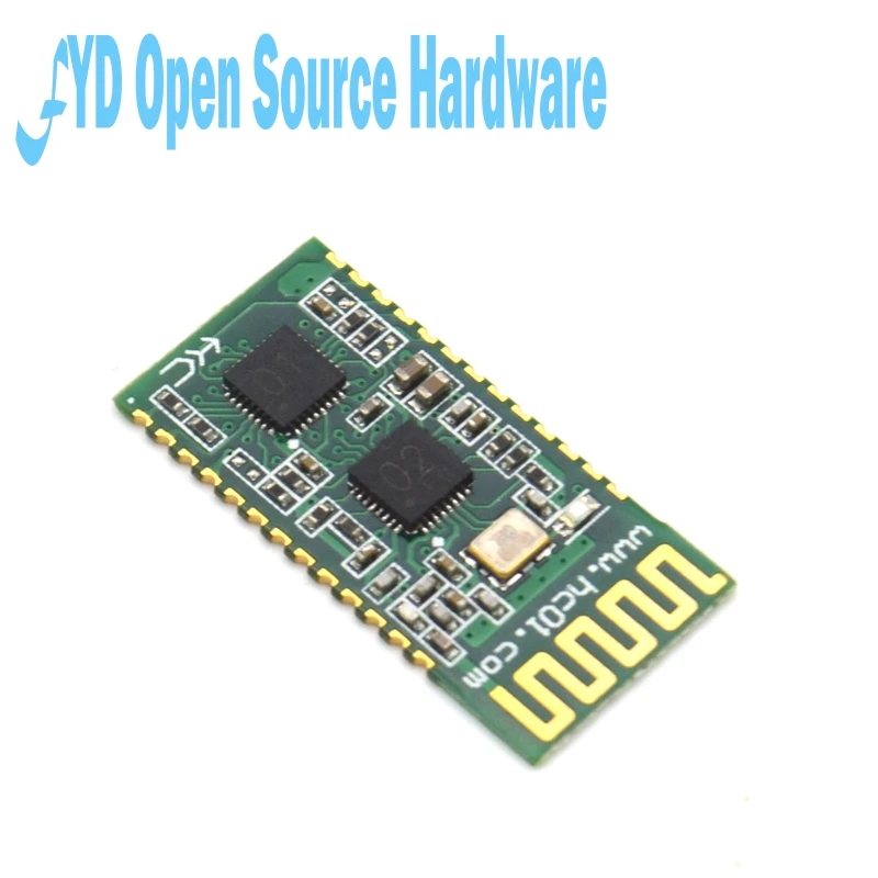 Hc 02 Bluetooth Ble Slave Module To Uart Transceiver For