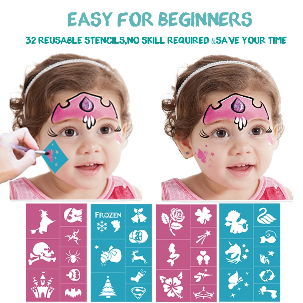 Face Painting On Save Water