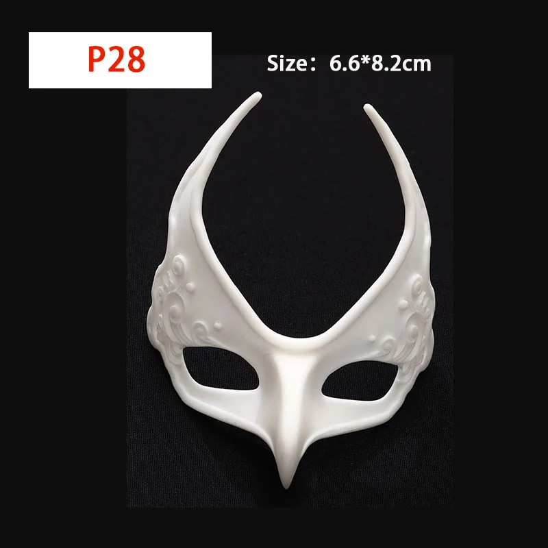 BJD Accessories Resin Wings Ears Shield Mask Transparent Options ...