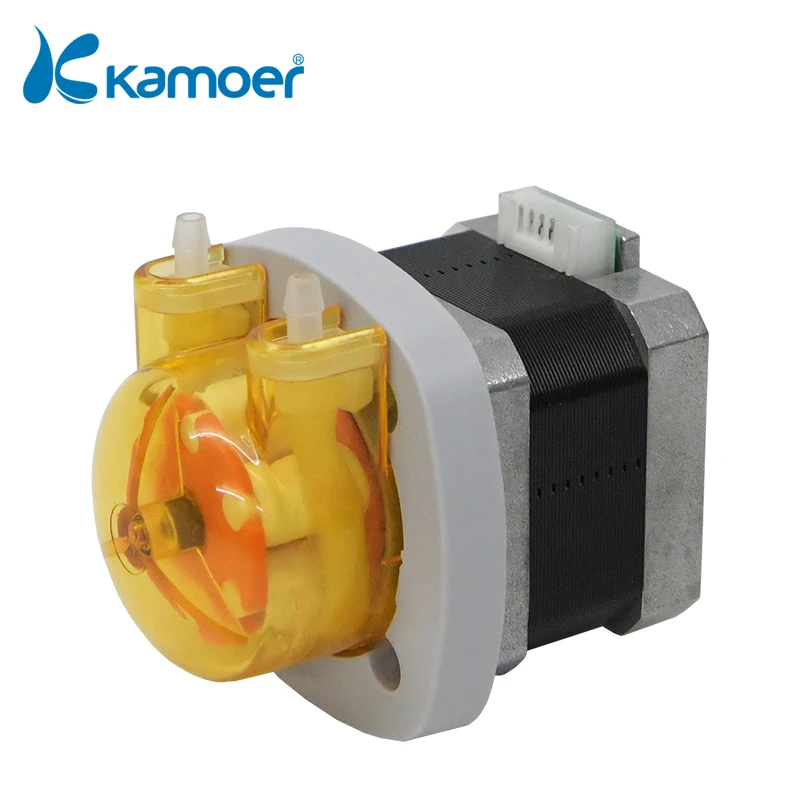 Kamoer KAS 12V/24V Peristaltic Pump with 42 Stepper Motor, 3 or 6 ...