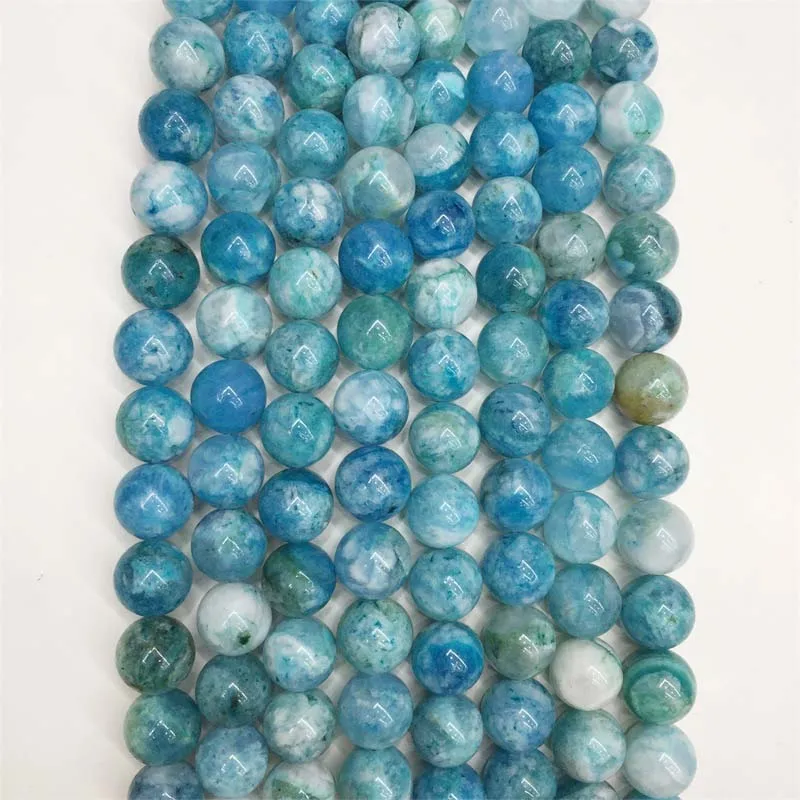 Hemimorphite Beads
