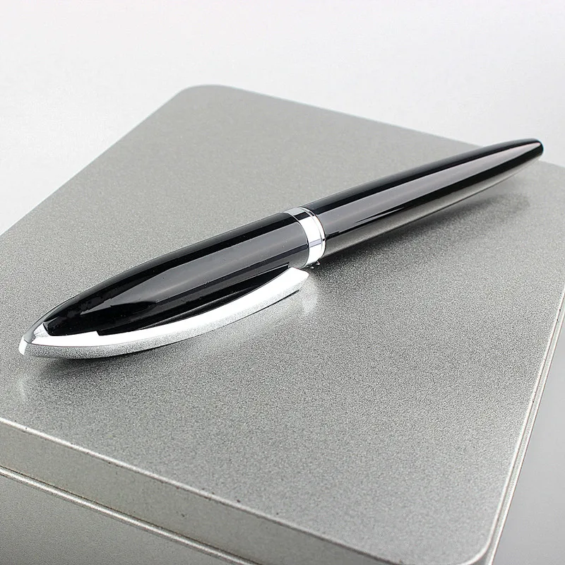 Easy-Handle-Fountain-Ink-Pen-Stainless-Steel-Metal-Fountain-Pens-0-5MM ...