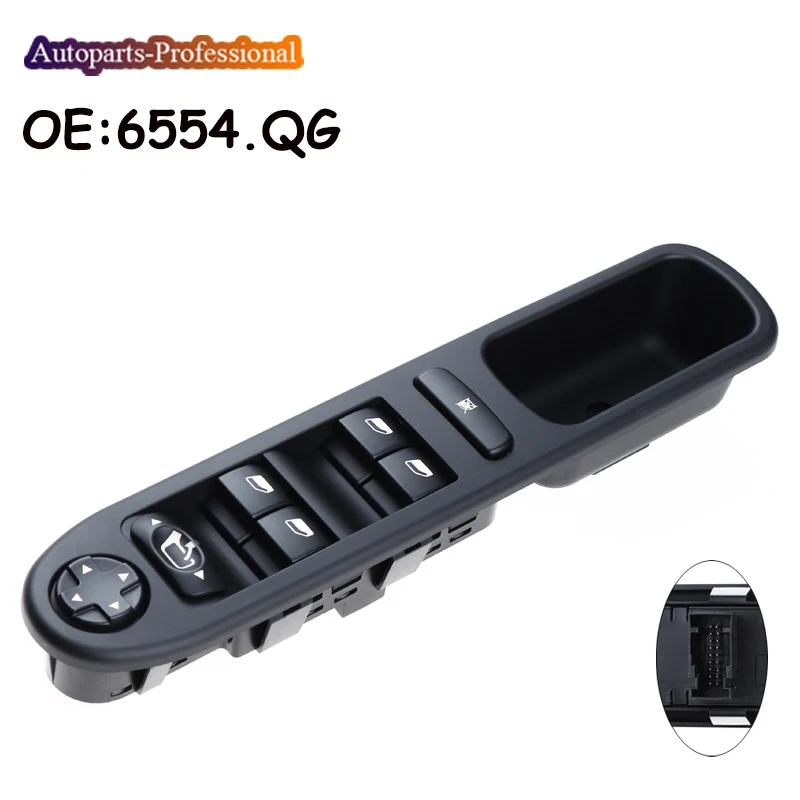 New 6554.QG 6554QG For Peugeot 207 Citroen Driver Side Electric Power ...