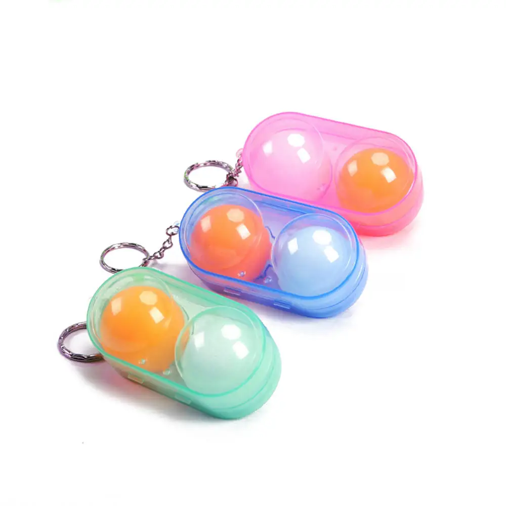 5pcs Table Tennis Ball Container Box Hard Plastic Case Ping Pong Ball ...