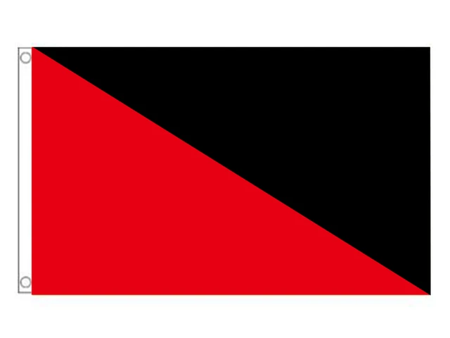 Anarcho Syndicalist Flag