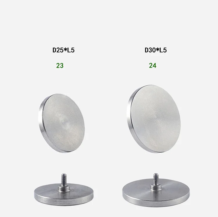 Stainless-Steel-Circular-Big-Flat-Plane-Contact-Pointed-Indicator-Probe ...