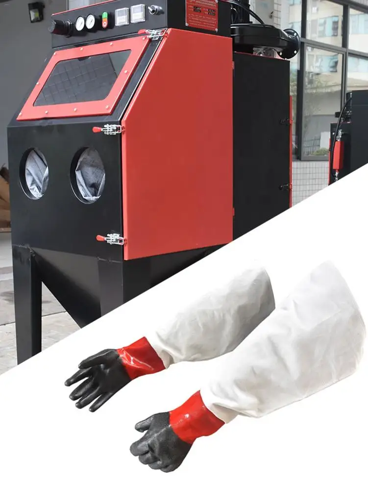 Newest-Sandblasting-Gloves-Breathable-Comfortable-Wear-Resisting-Gloves ...