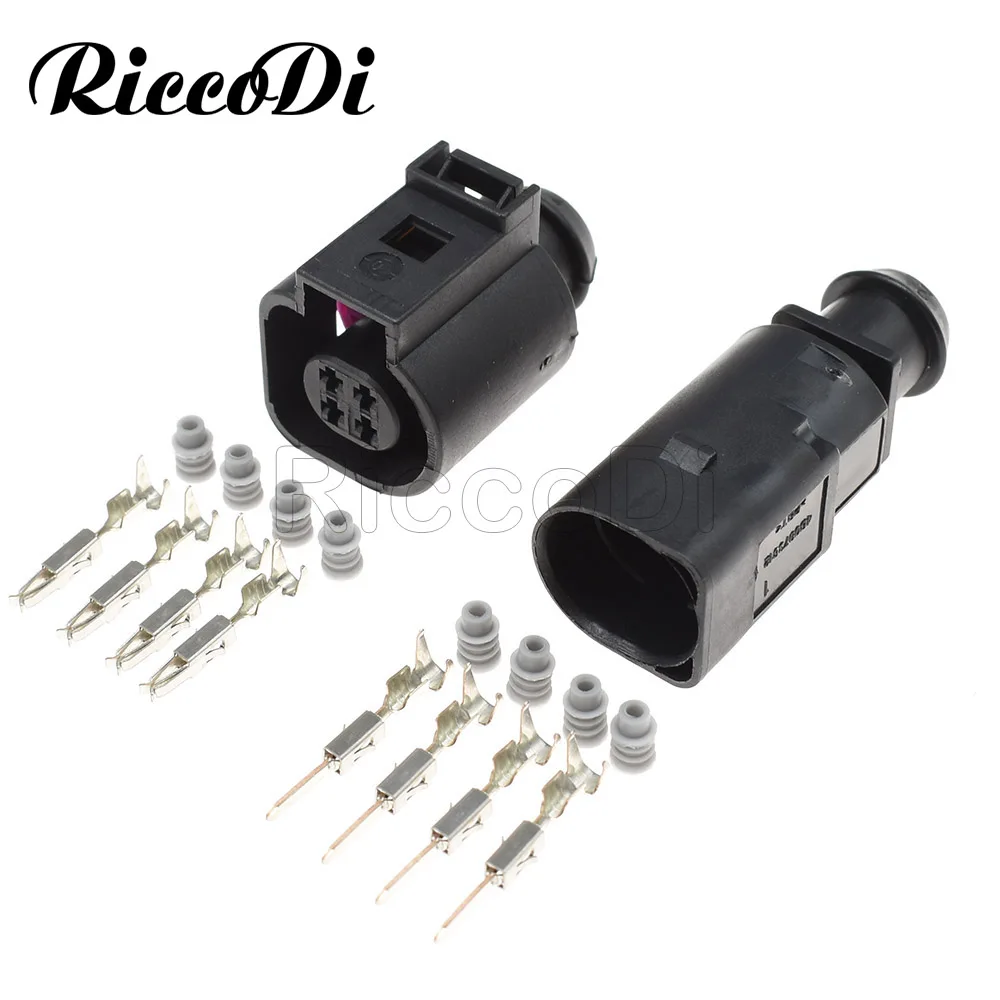 1-20 Kit 4 Hole Automotive Male Female 1.5mm Water Temperature Sensor ...