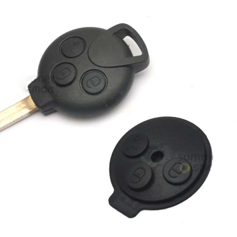 For Smart Fortwo 451 2009 2010 2011 2012 2013 2014 Car Remote Key Shell ...