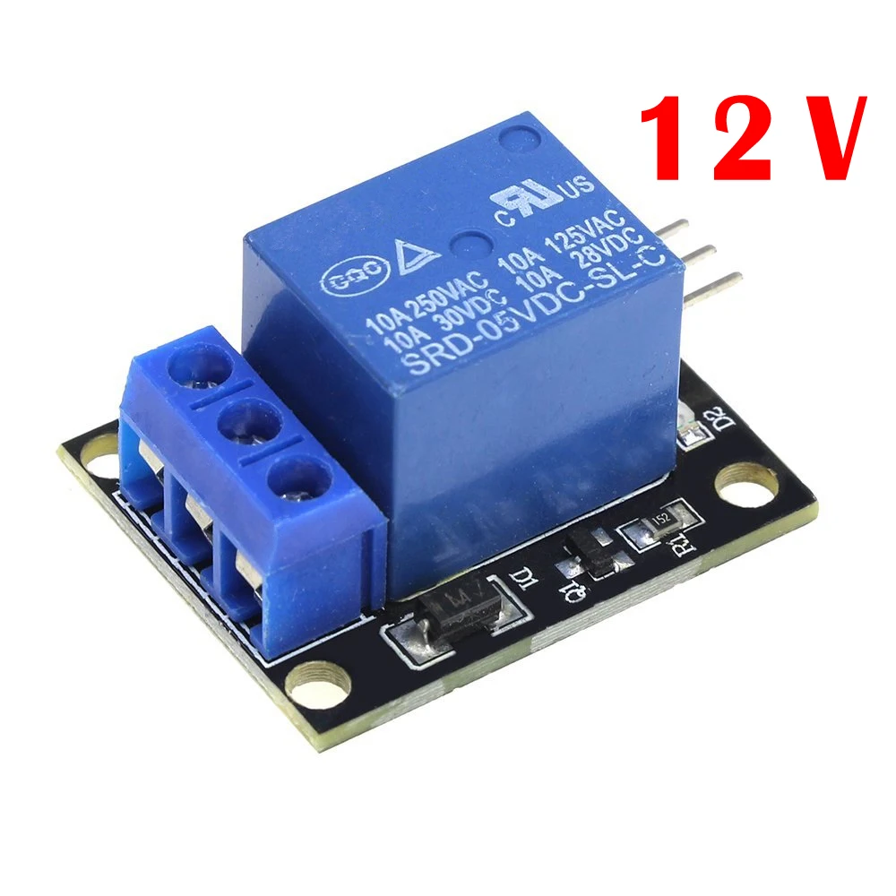 5V/12V 1 2 4-Channel Relay Module With Photocoupler Used In Arduino Raspberry Pi