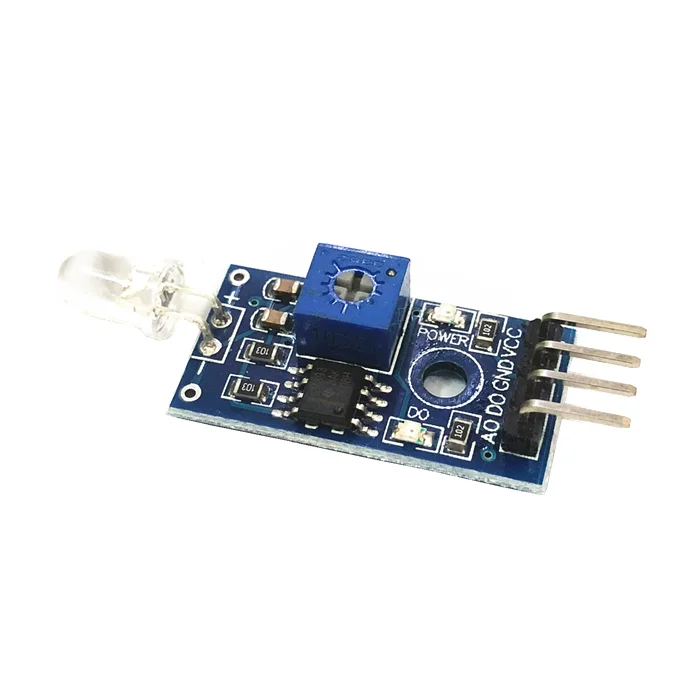 4 - pin photodiode module light brightness detection photoelectric ...