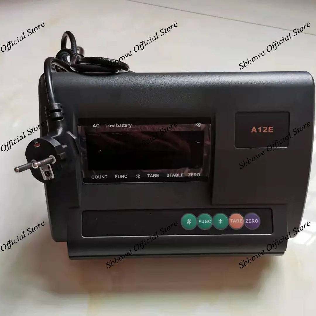 EnglishVersion XK3190-A12+E Platform Scale LED Display RS232 type Weight Indicator load meter ...