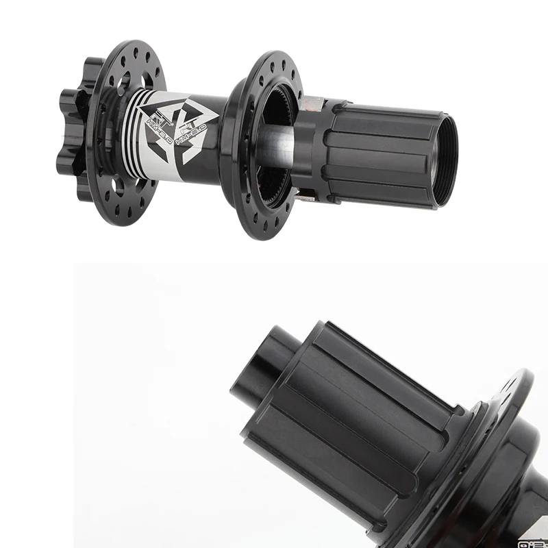 Accessoire vélo,RT – moyeu de vélo de montagne 32 trous 5, moyeu de ...