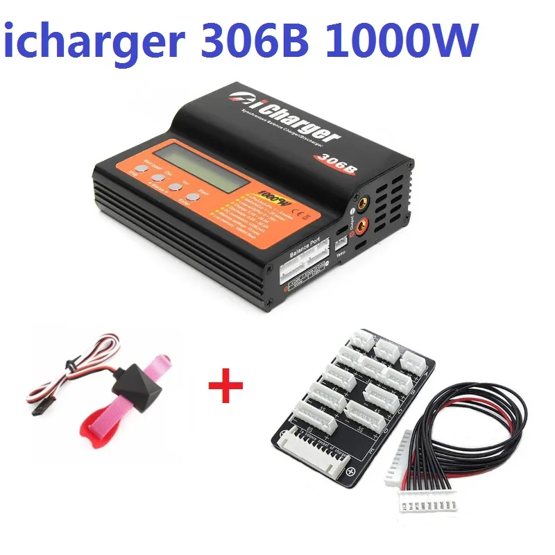 ICharger 306B 1000W 30A 1 6S DC Lipo 배터리 밸런스 충전기 방전기|Chargers| - AliExpress