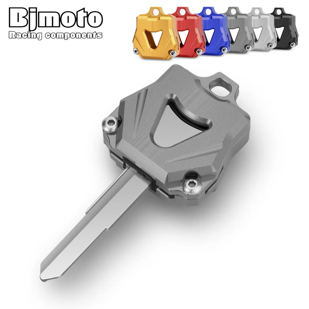 BJMOTO-Motorcycle-CNC-Aluminum-Key-Cover-Case-Shell-Skin-Protector-For ...