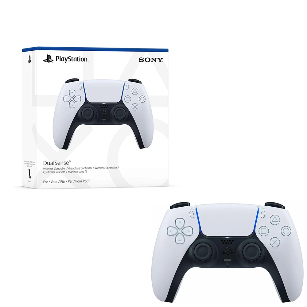 Original Sony PS5 Controller DualSense Wireless PS5 Gamepad Wireless ...