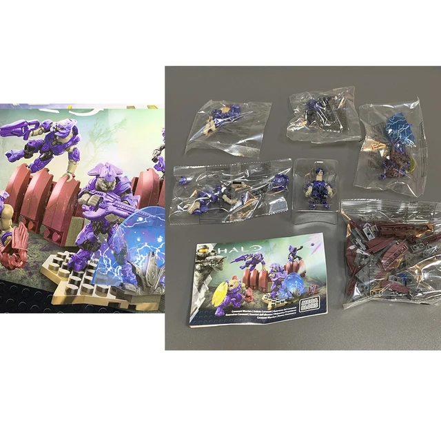 Halo 4 Covenant Elite Commander