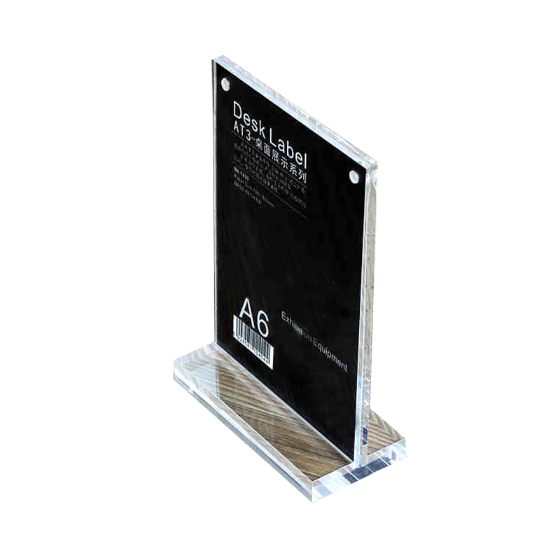 Prexiglass-Magnet-Table-Sign-Holders-for-Hotel-Cafe-Restaurant-and ...