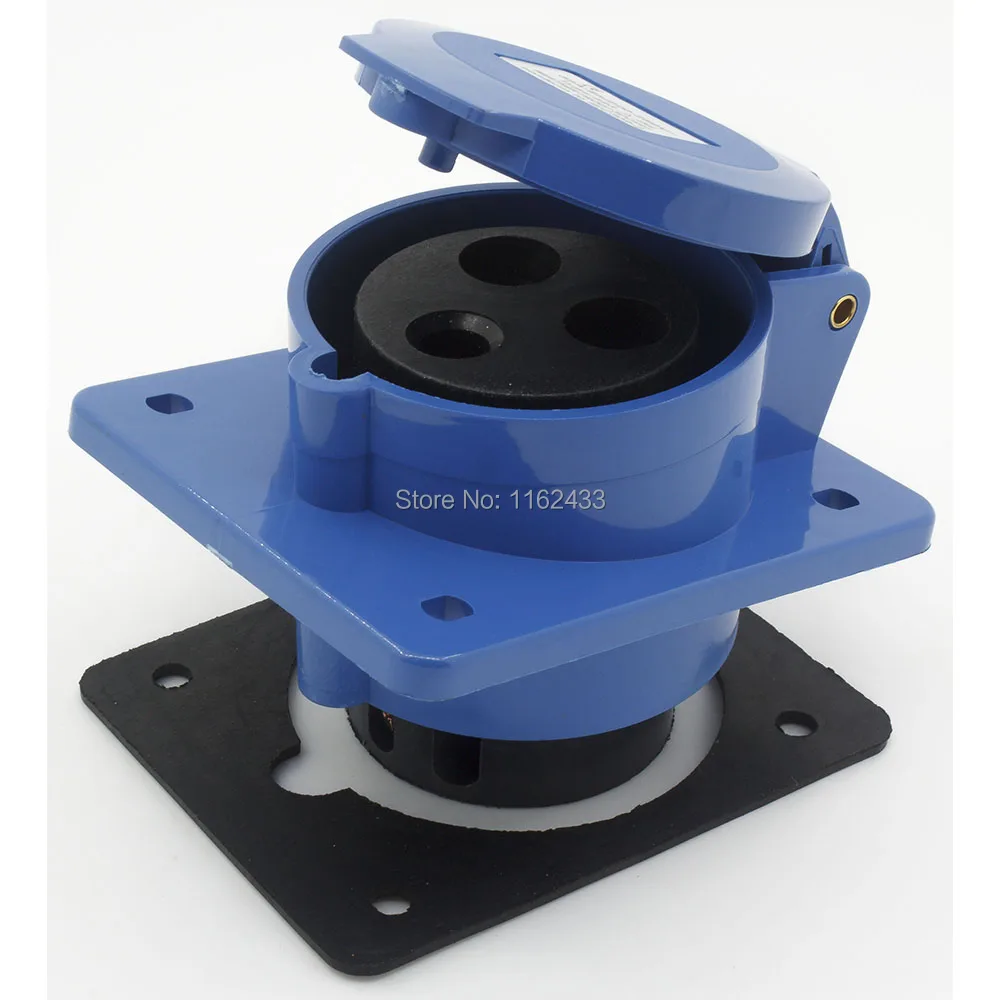 32A-2P-E-3-pin-220-240V-IP44-423-single-phase-splashproof-industrial ...