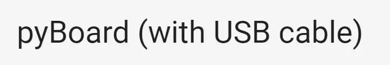Pyboard V1.1-CN: Программирование микропитона/STM32/MCU Встроенная ...