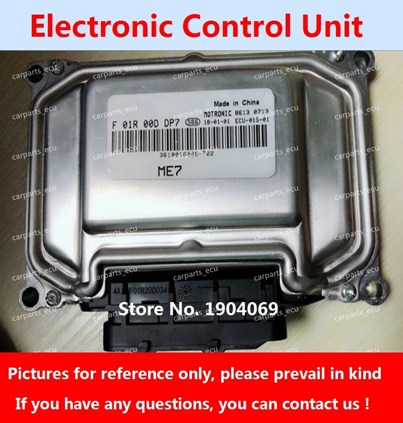 Engine-Computer-Board-F01R00DDH6-F01RB0DDH6-3610100BL-A0-ME7-ECU ...