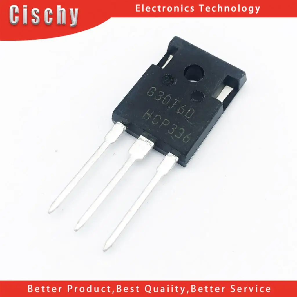 Lote de 1 Uds. IGW30N60T G30T60 IKW30N60T K30N60 SGW30N60 G30N60 K30T60 ...