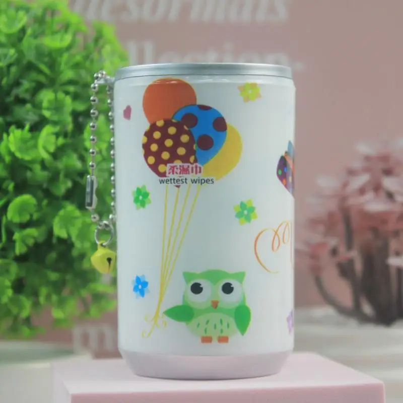 Wet Tissue Cans of 30 Sheets