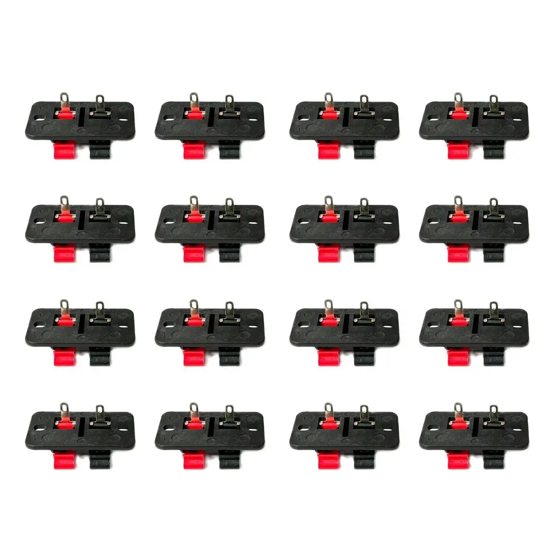 10pcs-Speaker-Wire-Clip-Horn-Clamp-Audio-Clip-2p-Wiring-Seat ...
