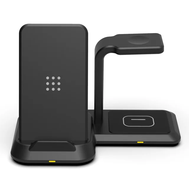 3 in 1 Wireless Chargers Dock Station For Samsung Note 20 10 9 8 S10 S9 ...