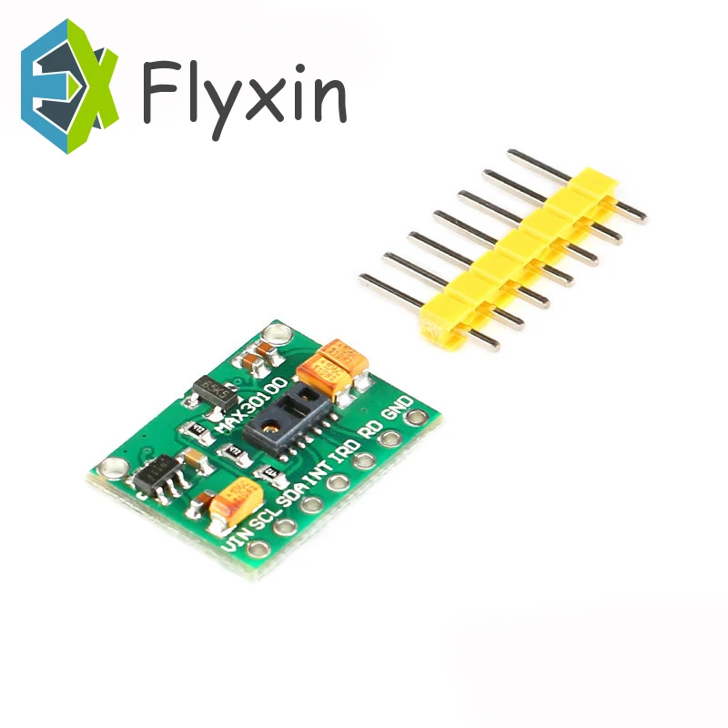 1Pcs High quality MAX30100 Oxygen Sensor Module Heart Rate Pulse Heart ...