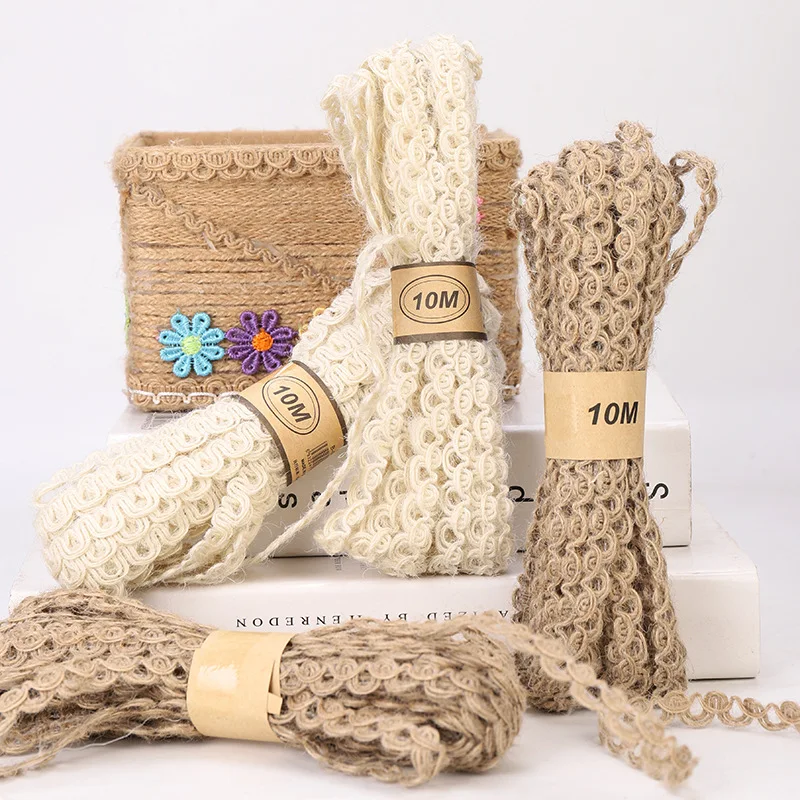 10meters-hemp-rope-natural-jute-1cm-diy-Vintage-hand-woven-macrame-cord ...