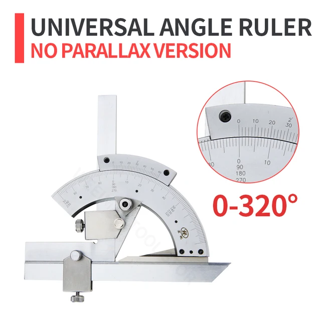 Universal Angle Ruler Multifunctional Ruler Square Measuring ...