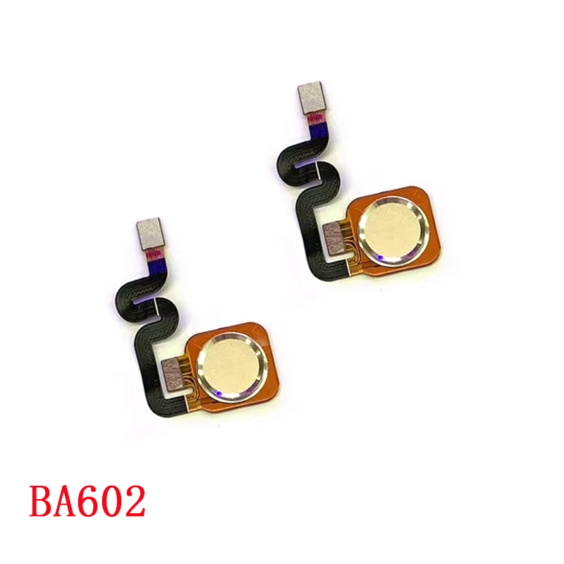 For ZTE Blade BA602 Fingerprint Sensor Flex Cable Home Back Button Key ...